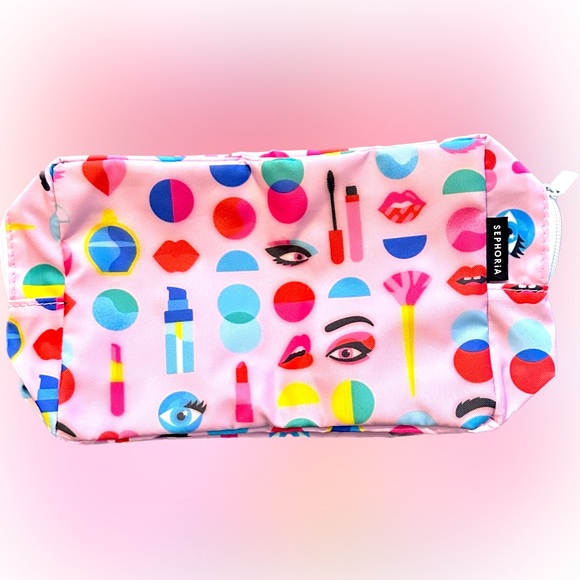 Sephora | Bags | Sephora Sephoria Small Makeup Bag Nwt | Poshmark